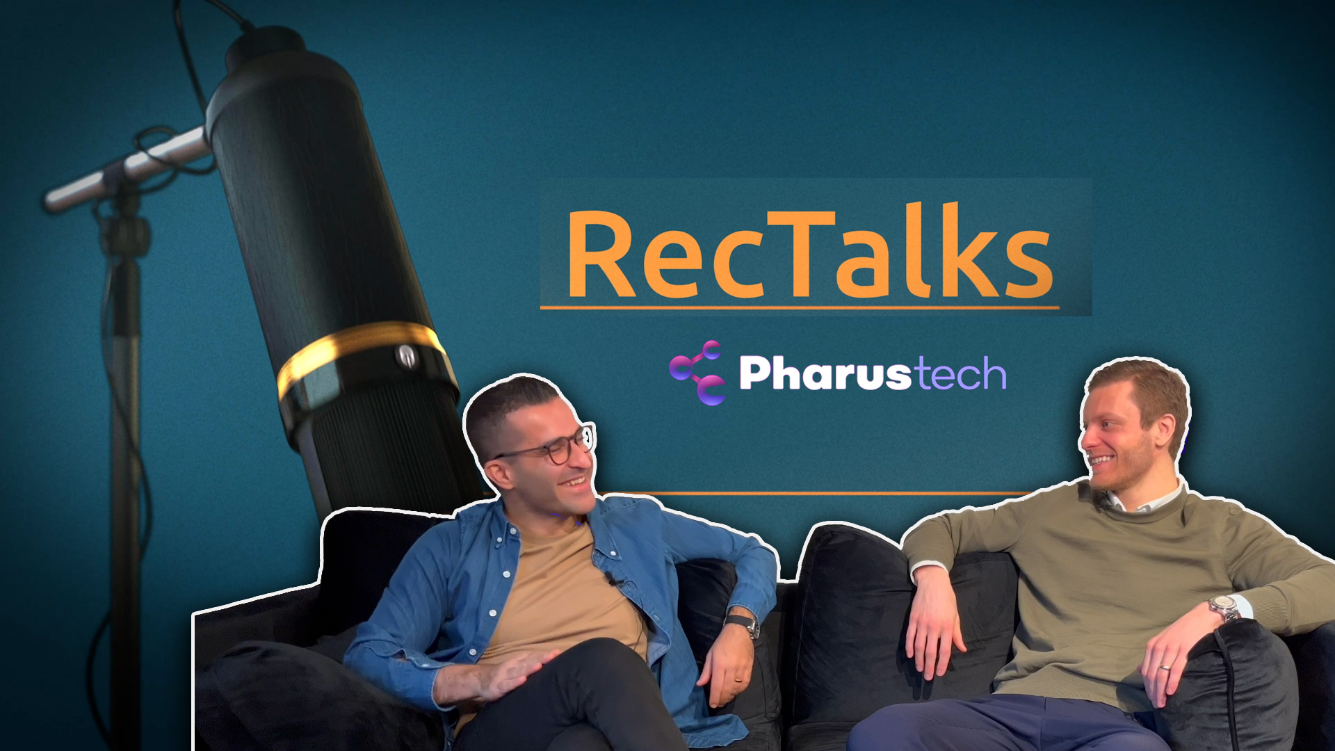 RecTalks #10 - Björn Elowson från Pharus Tech om transferable skills och ny teknik
